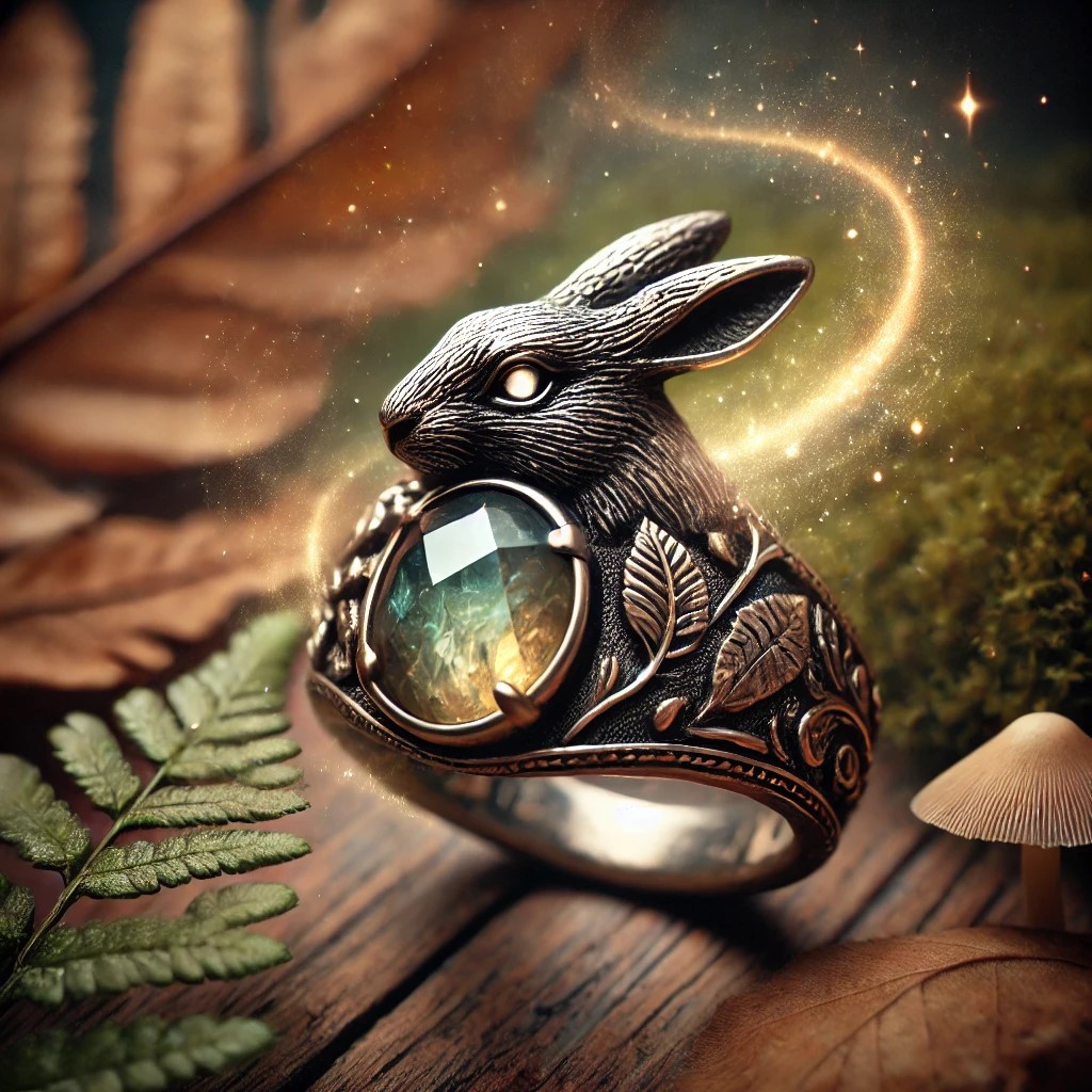 Earth Rabbit Ring – MoriiHub