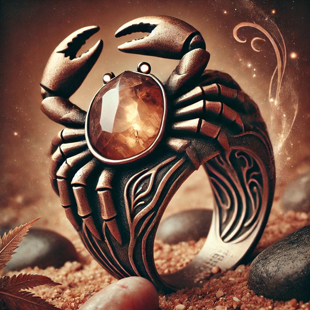 Earth Crab Ring – MoriiHub