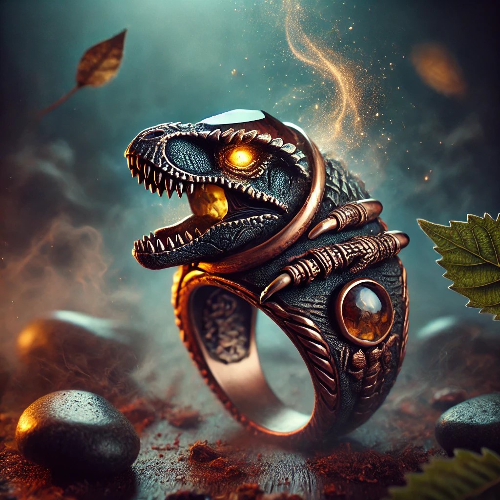Earth T Rex Ring – MoriiHub