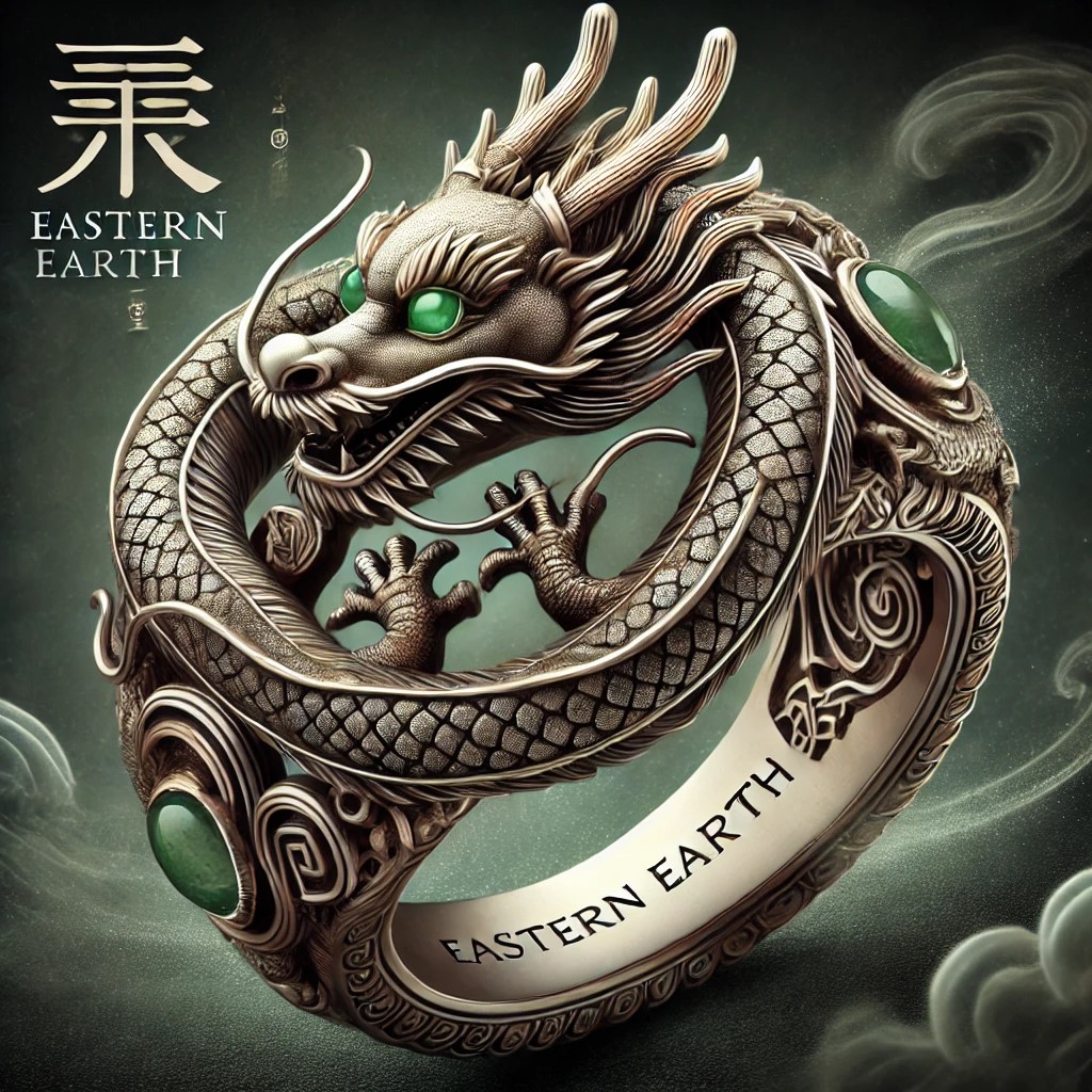 Eastern Earth Dragon Ring – MoriiHub