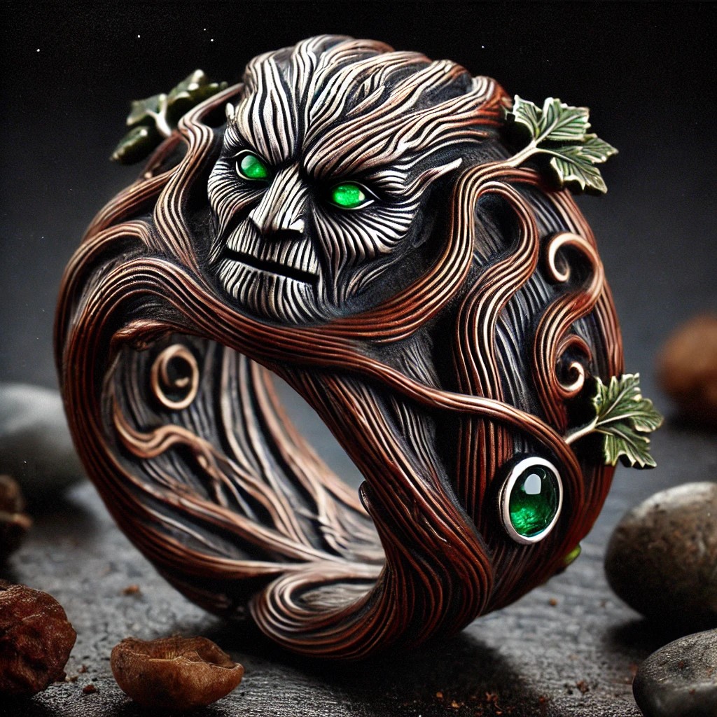 Earth Ent Ring – MoriiHub