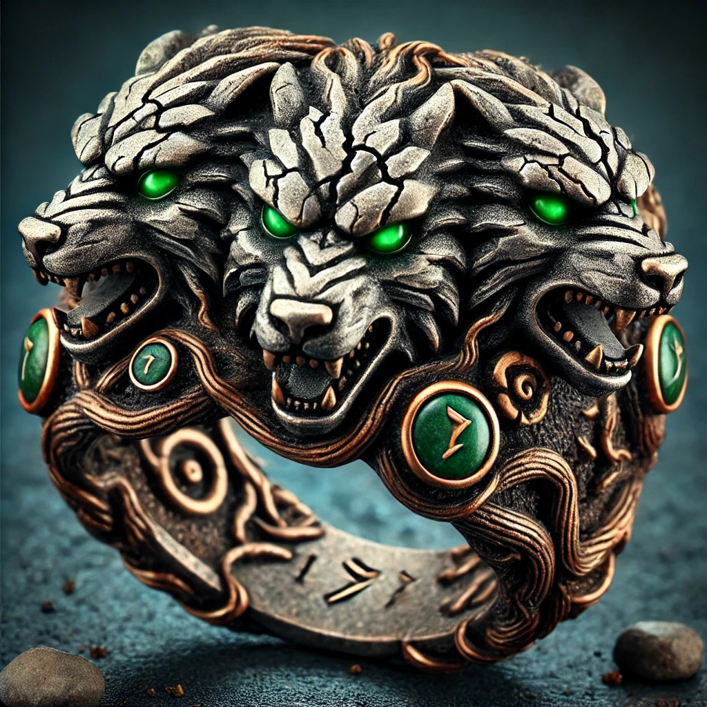 Earth Cerberus Ring – MoriiHub