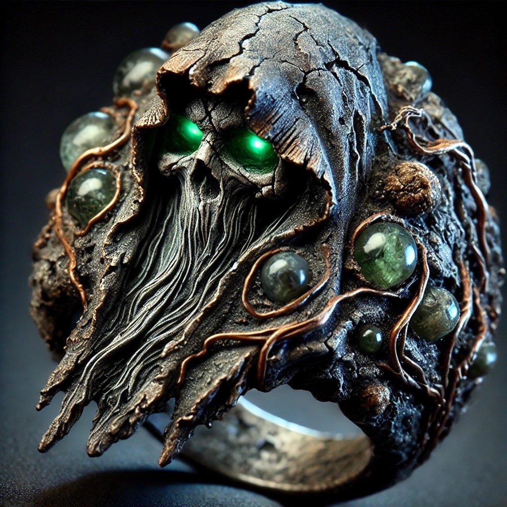 Earth Wraith Ring – MoriiHub