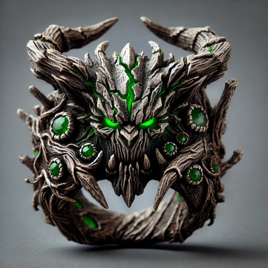 Earth Demon Ring – MoriiHub