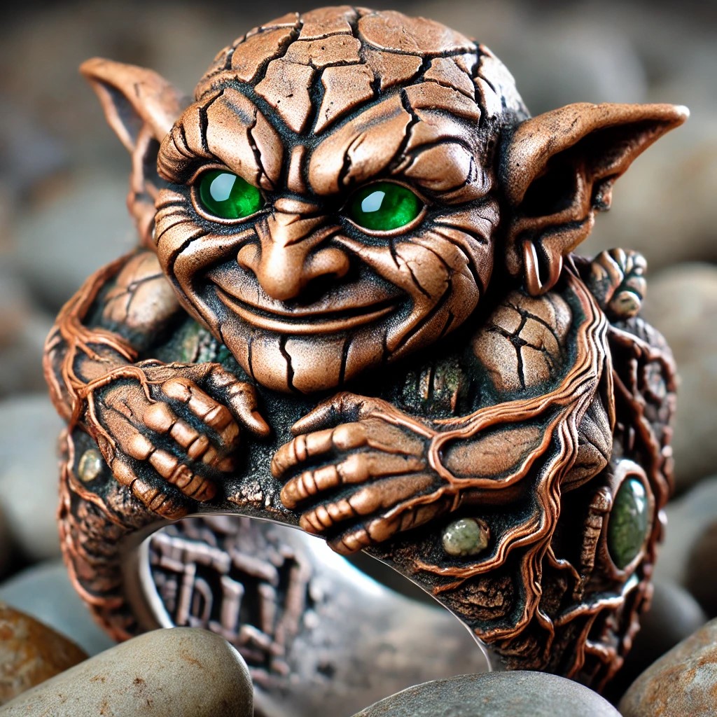 Earth Goblin Ring – MoriiHub