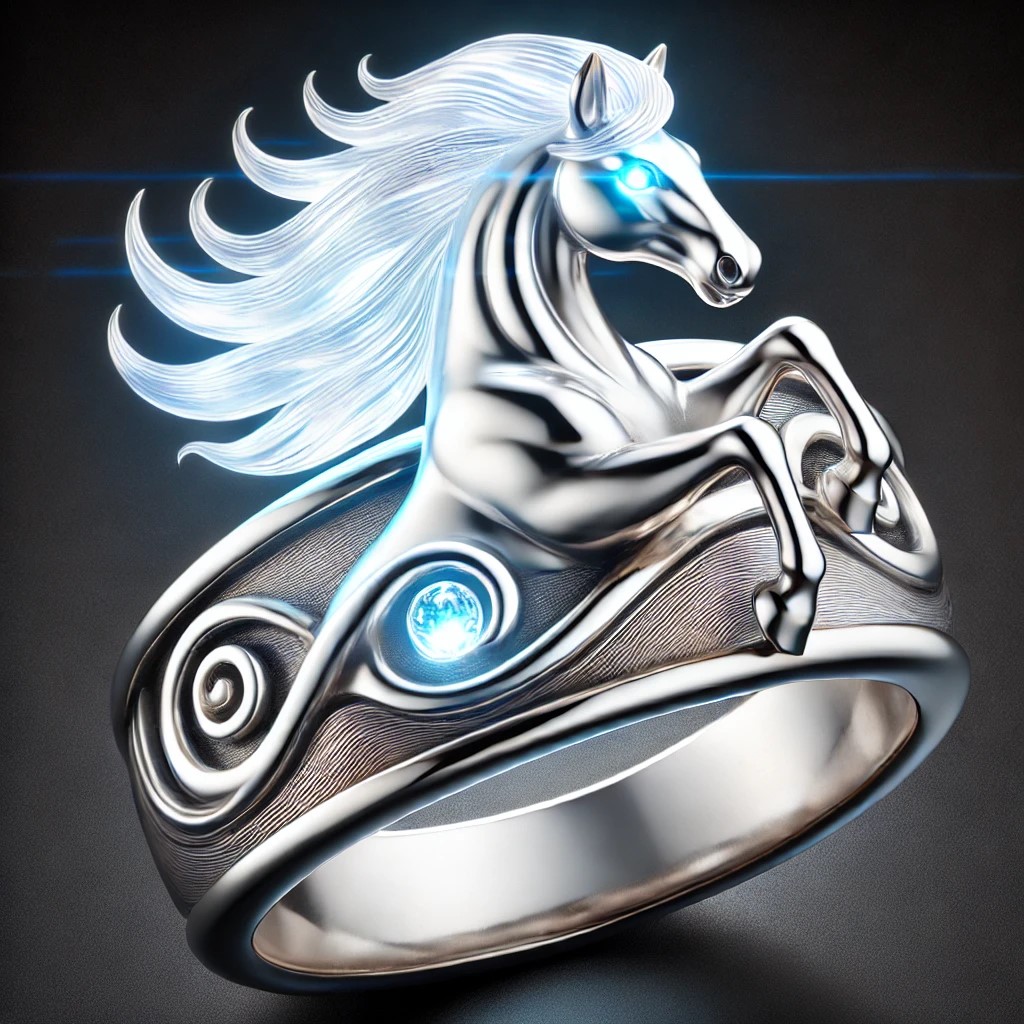 Light Horse Ring – MoriiHub