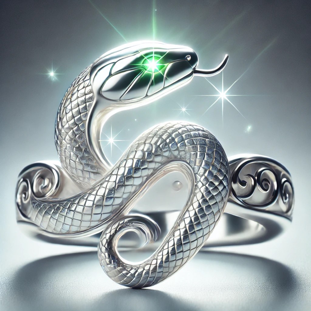 Light Snake Ring – MoriiHub