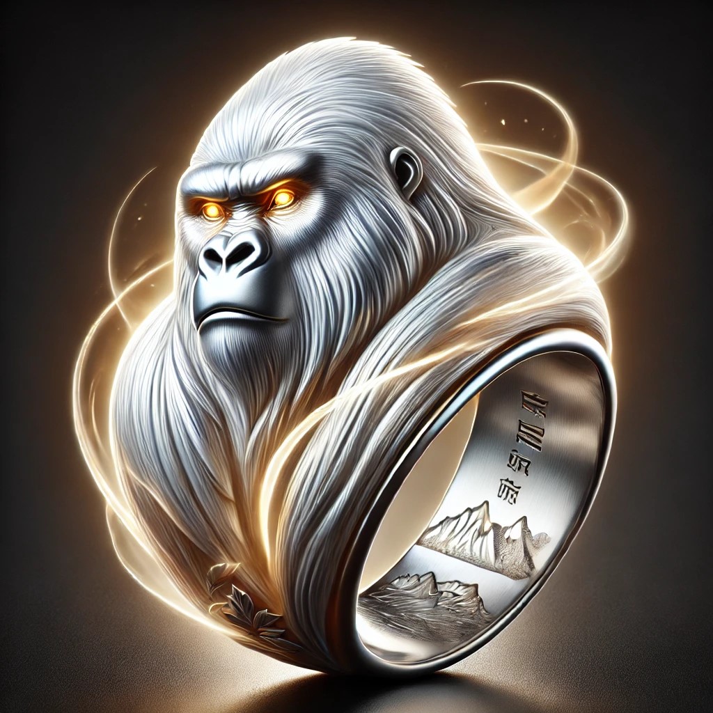 Light Gorilla Ring – MoriiHub