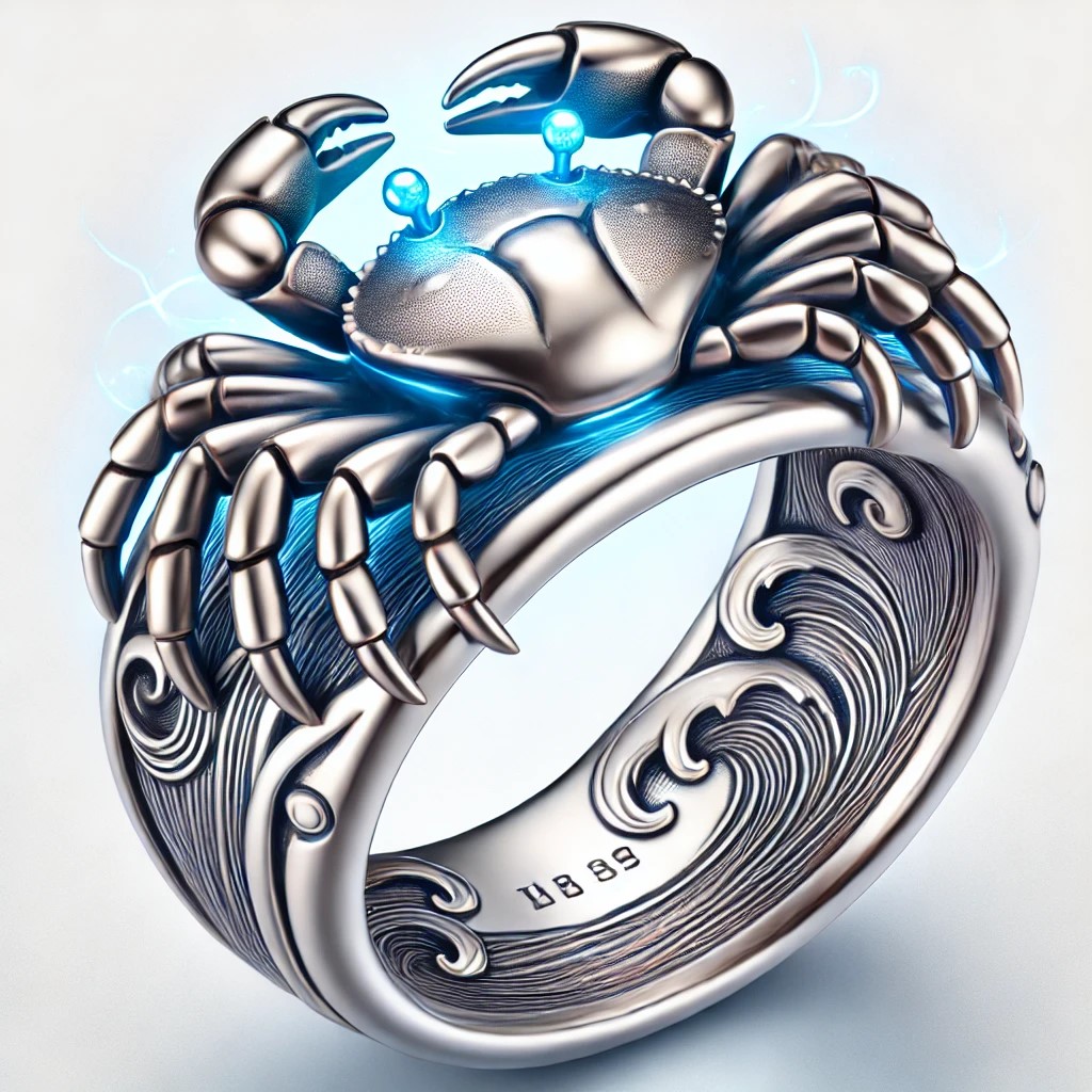 Light Crab Ring – MoriiHub