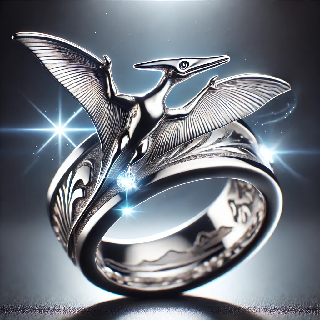 Light Pterodactyl Ring – MoriiHub
