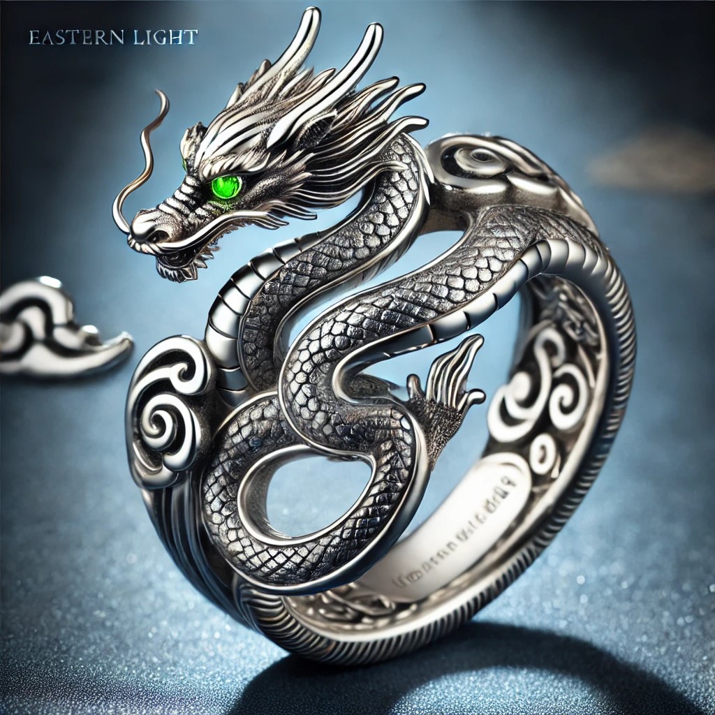 Eastern Light Dragon Ring – MoriiHub