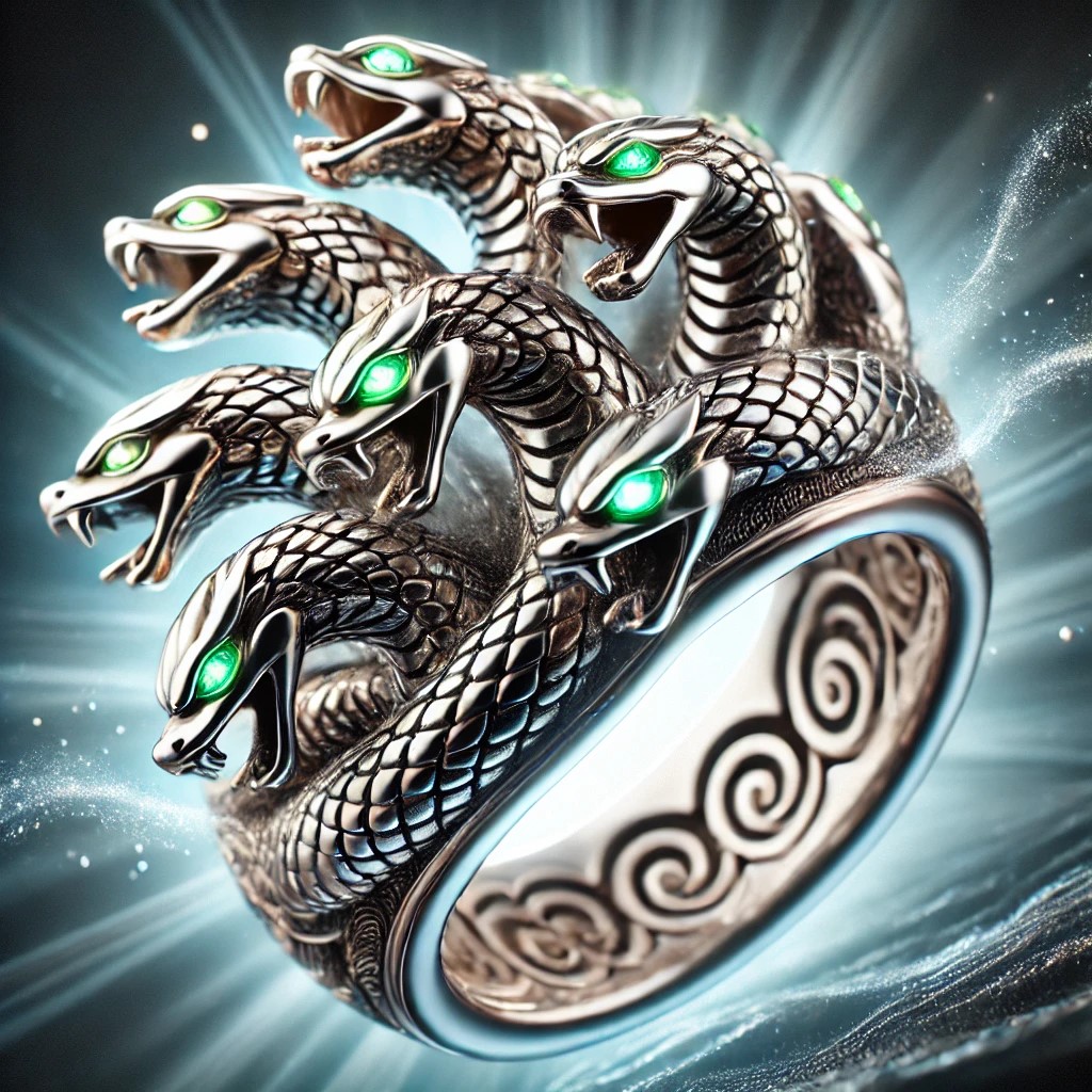 Light Hydra Ring – MoriiHub