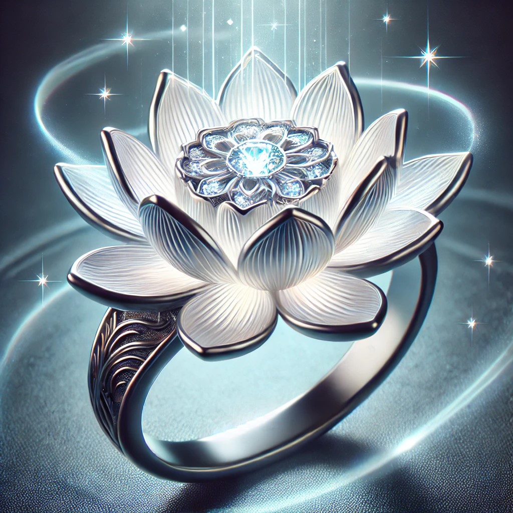 Light Lotus Ring – MoriiHub