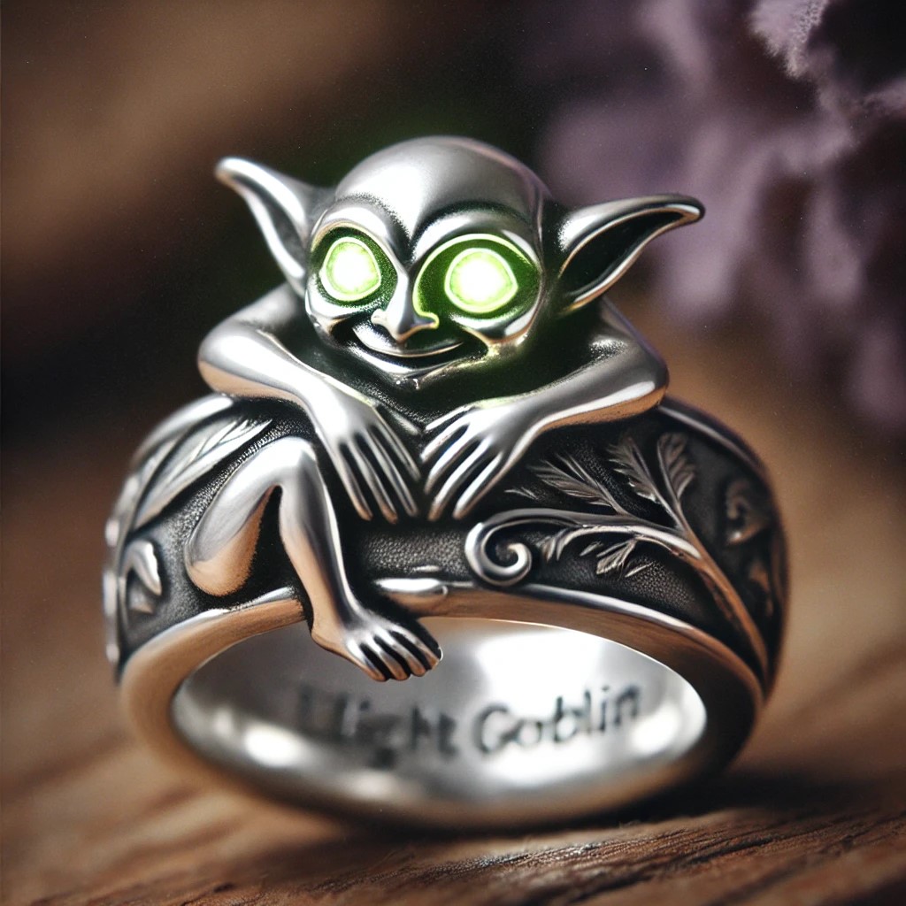 Light Goblin Ring – MoriiHub