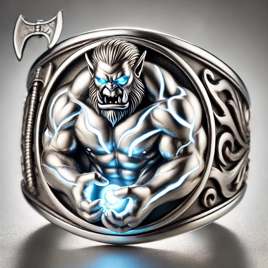 Light Orc Ring – MoriiHub