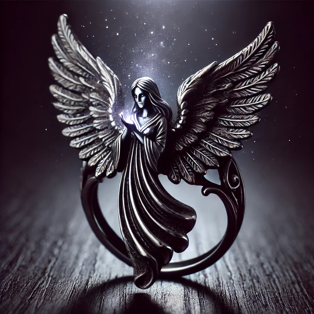 Darkness Angel Ring – MoriiHub