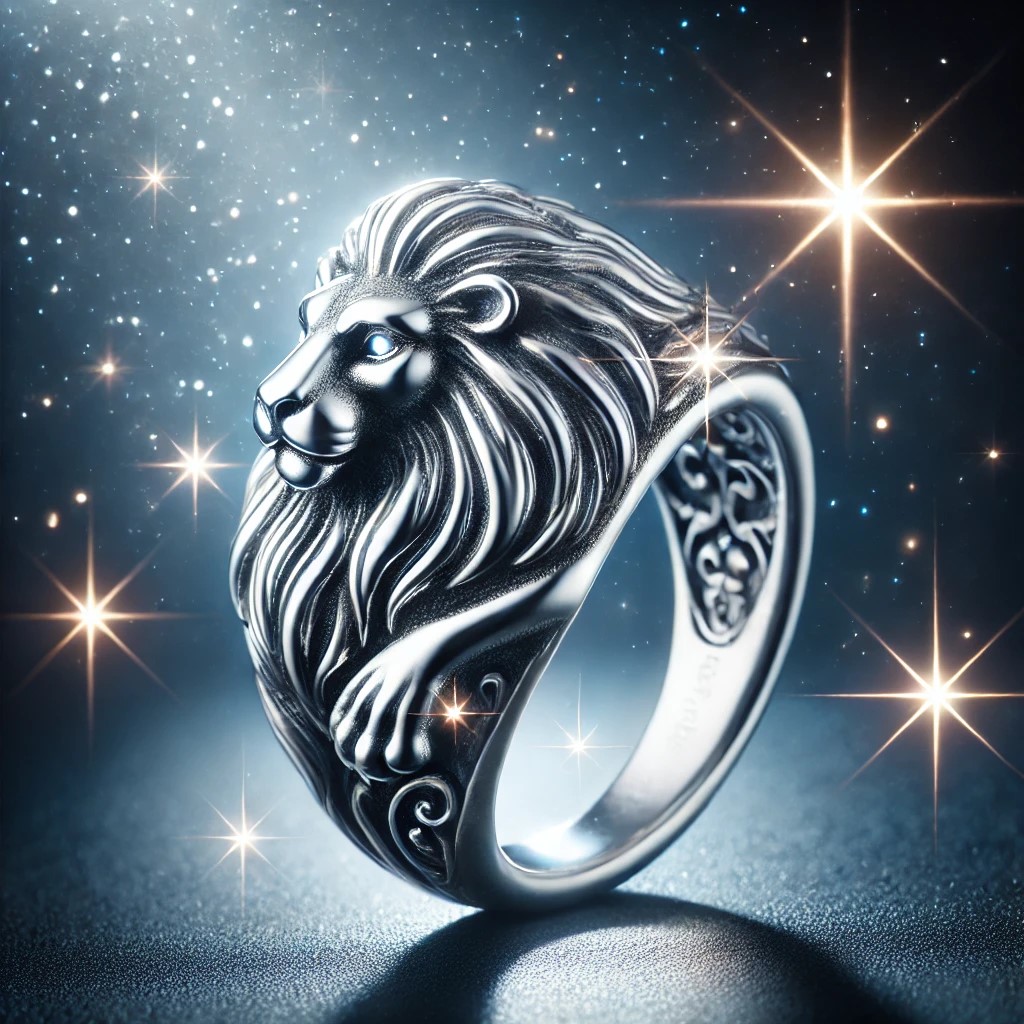 Starlight Lion Ring – MoriiHub