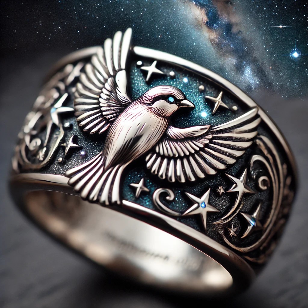 Starlight Sparrow Ring – MoriiHub