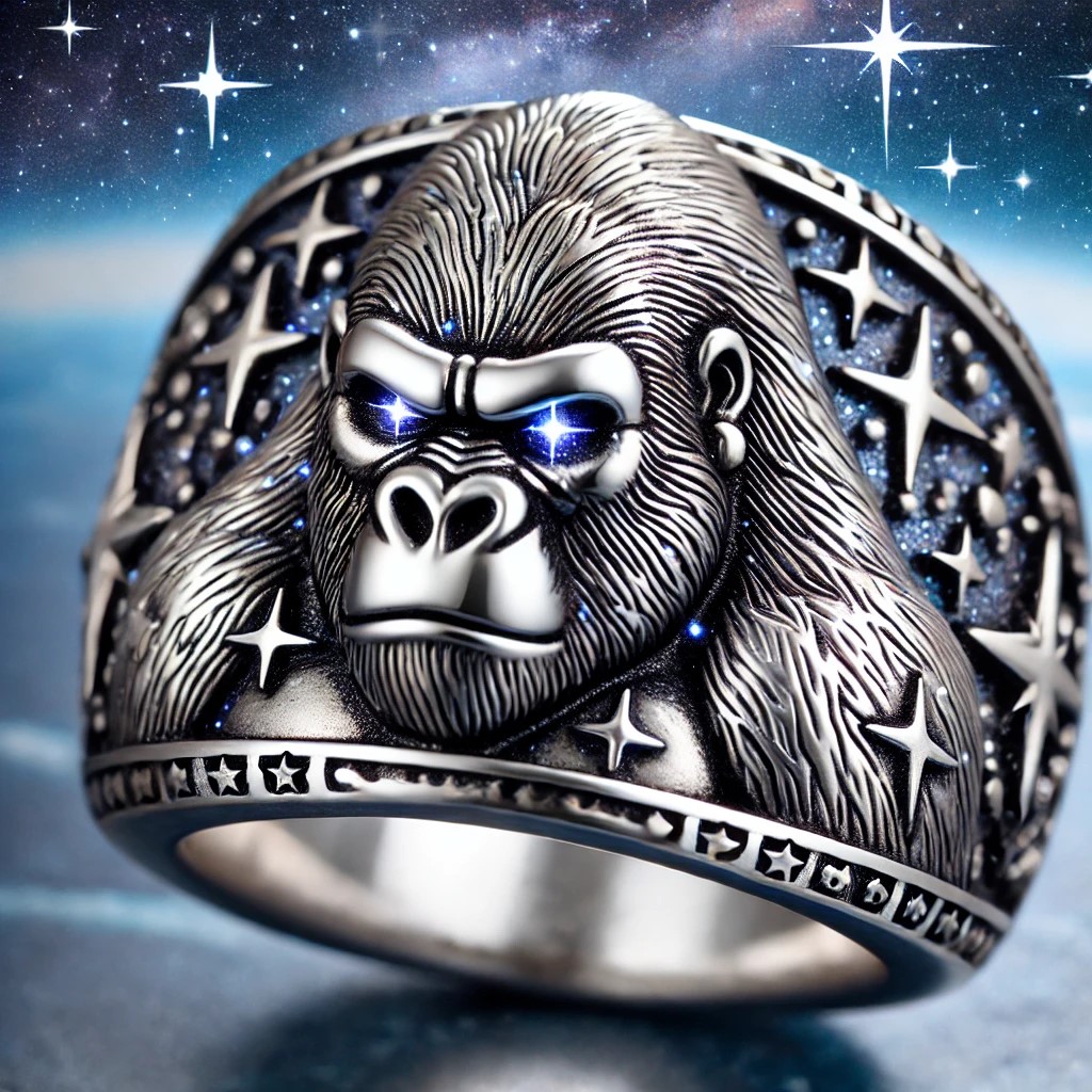 Starlight Gorilla Ring – MoriiHub