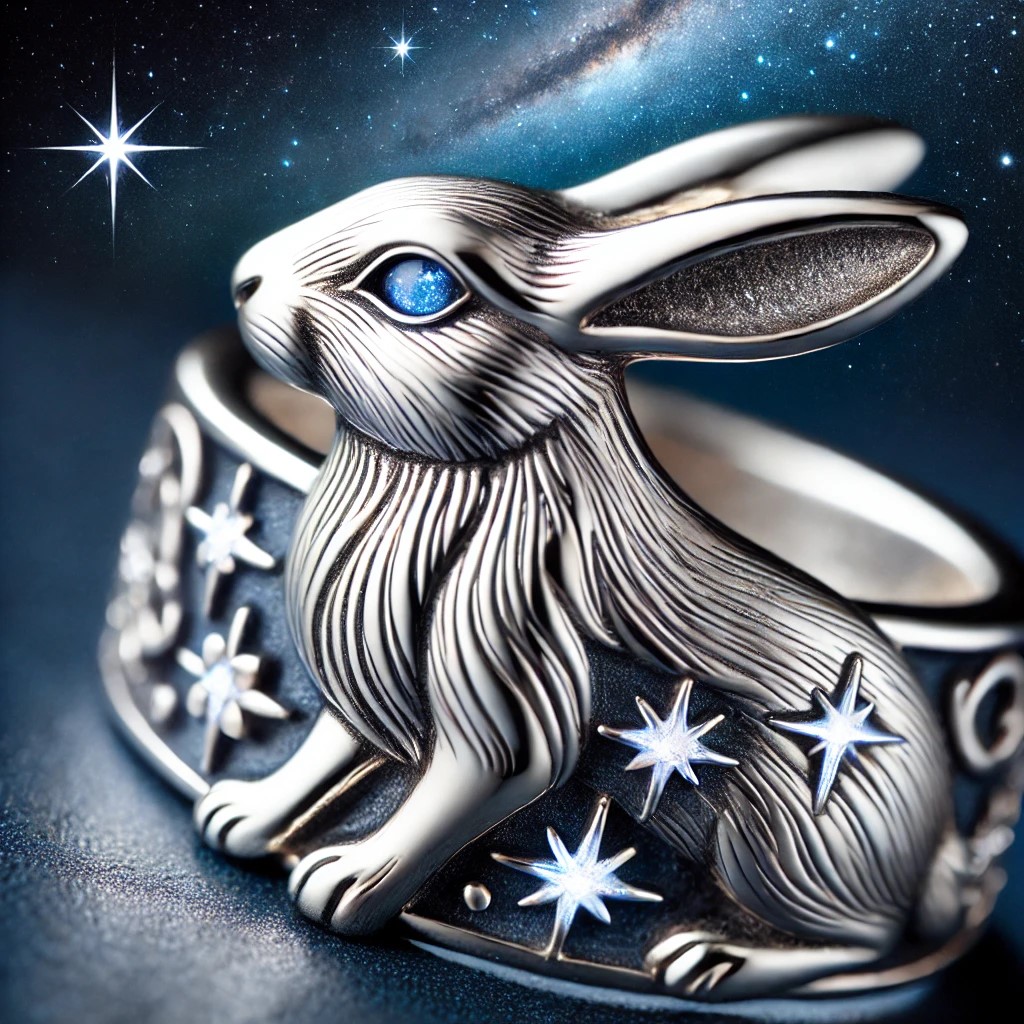 Starlight Rabbit Ring – MoriiHub