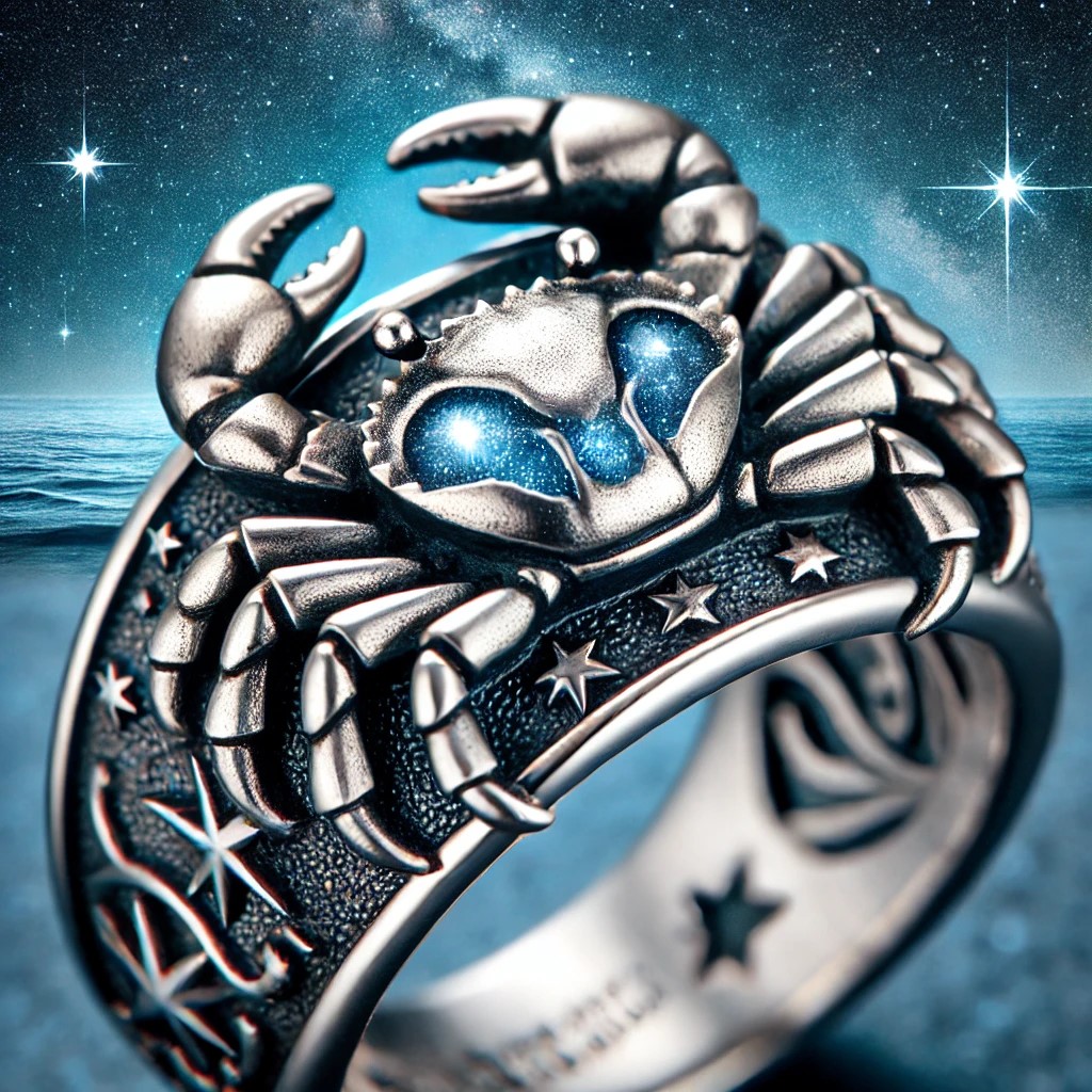Starlight Crab Ring – MoriiHub