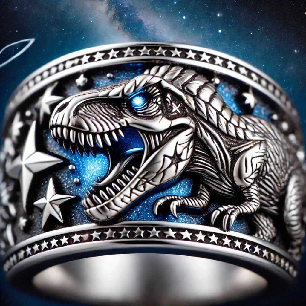 Starlight T Rex Ring – MoriiHub
