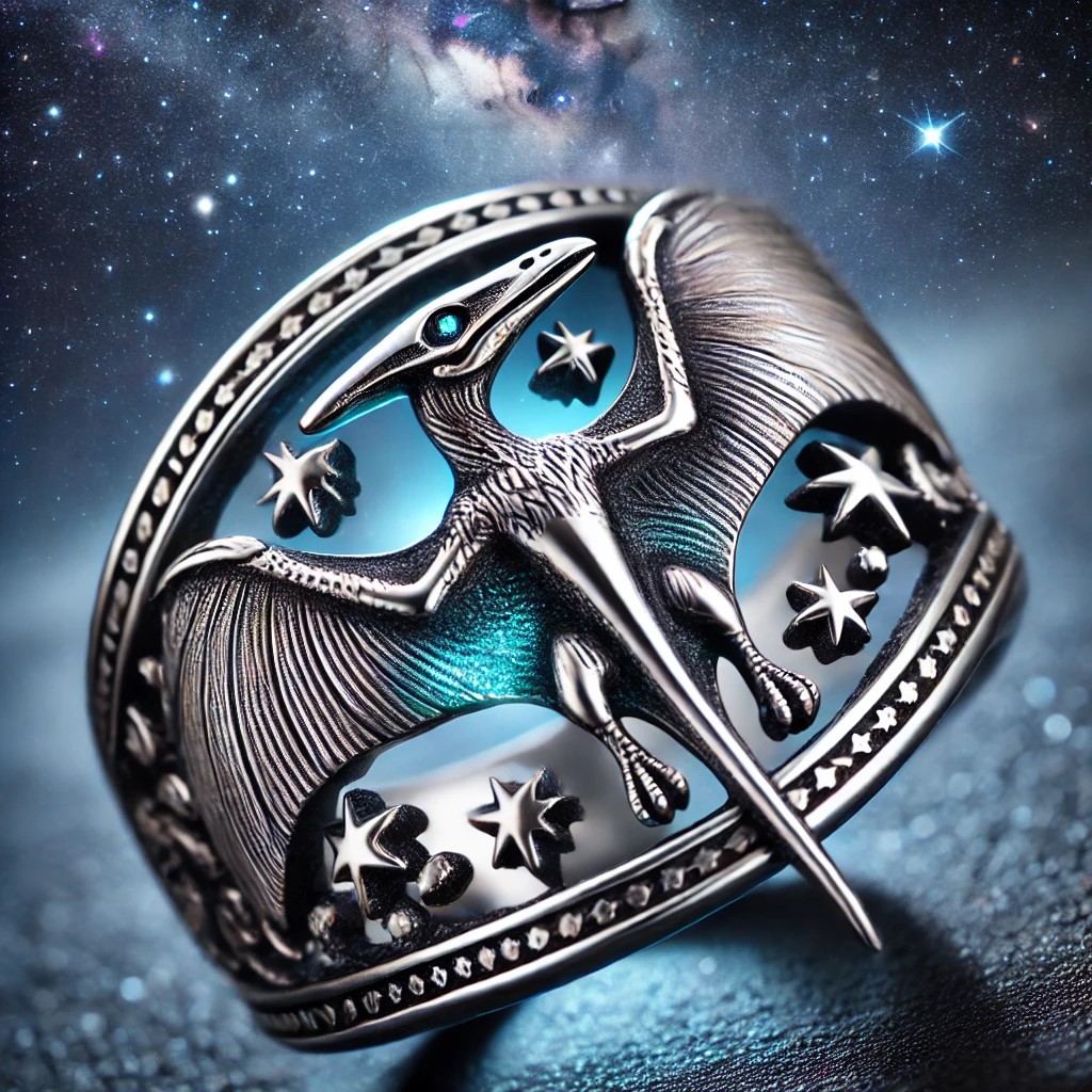 Starlight Pterodactyl Ring – MoriiHub