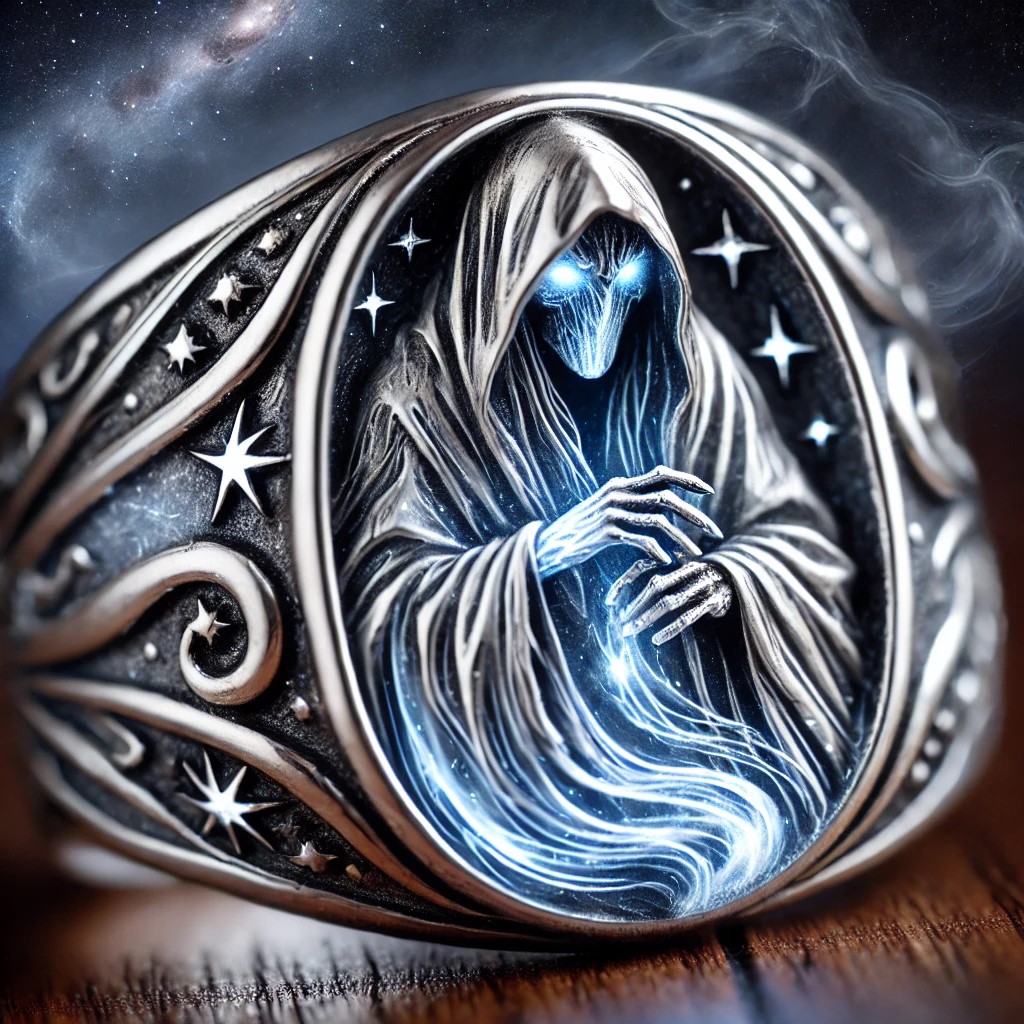 Starlight Wraith Ring – MoriiHub