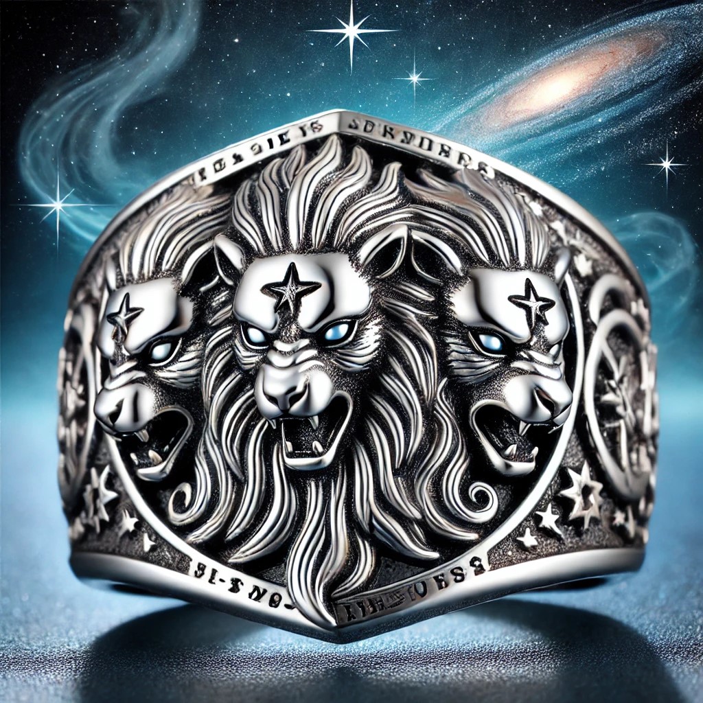 Starlight Cerberus Ring – MoriiHub