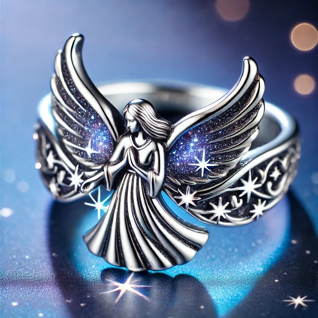 Starlight Angel Ring – MoriiHub