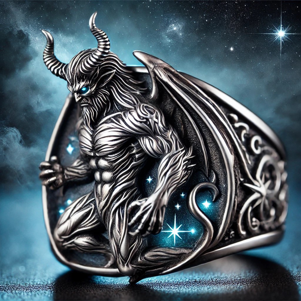 Starlight Demon Ring – MoriiHub
