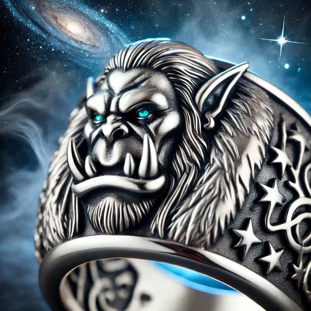 Starlight Orc Ring – MoriiHub