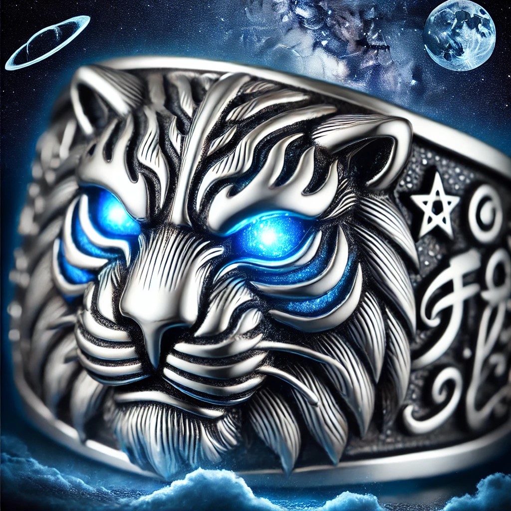 Space Tiger Ring – MoriiHub