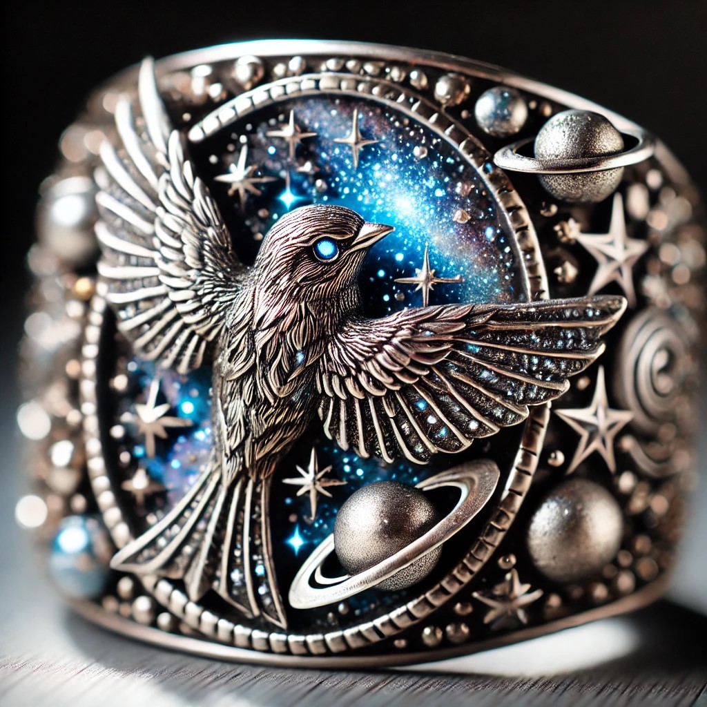 Space Sparrow Ring – MoriiHub