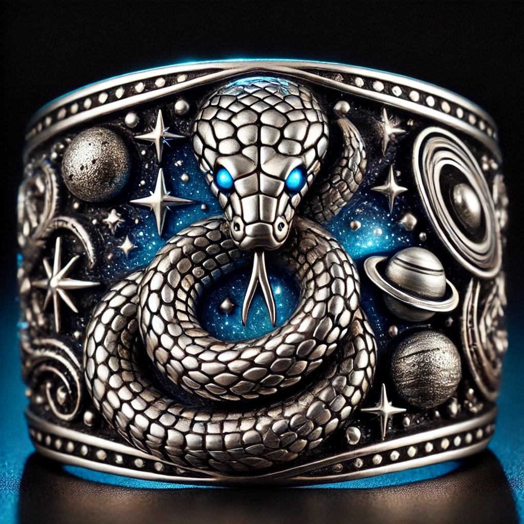 Space Snake Ring – MoriiHub