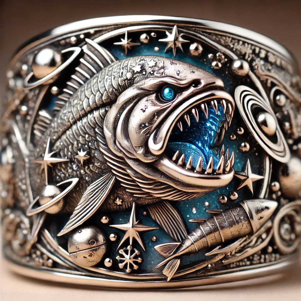 Space Piranha Ring – MoriiHub