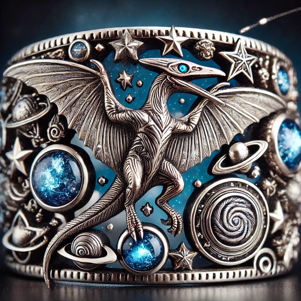 Space Pterodactyl Ring – MoriiHub