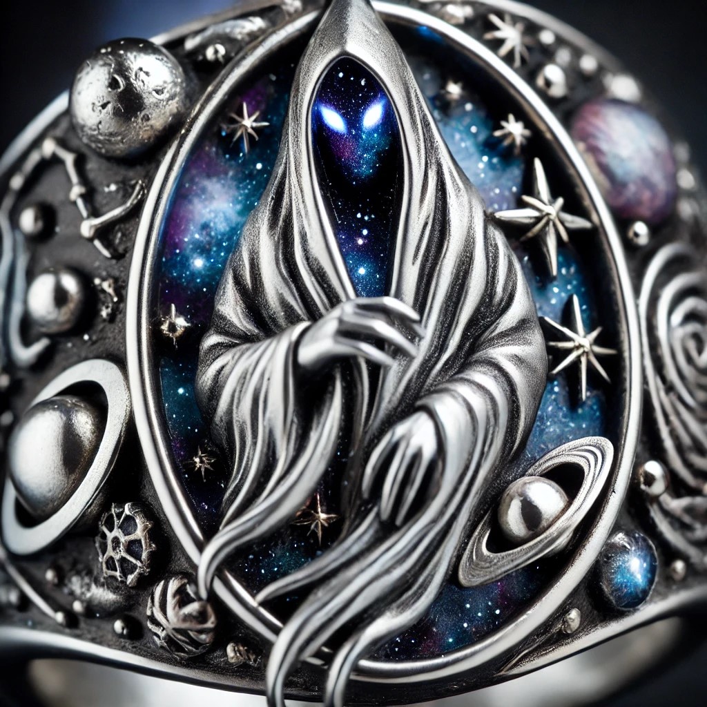 Space Wraith Ring – MoriiHub