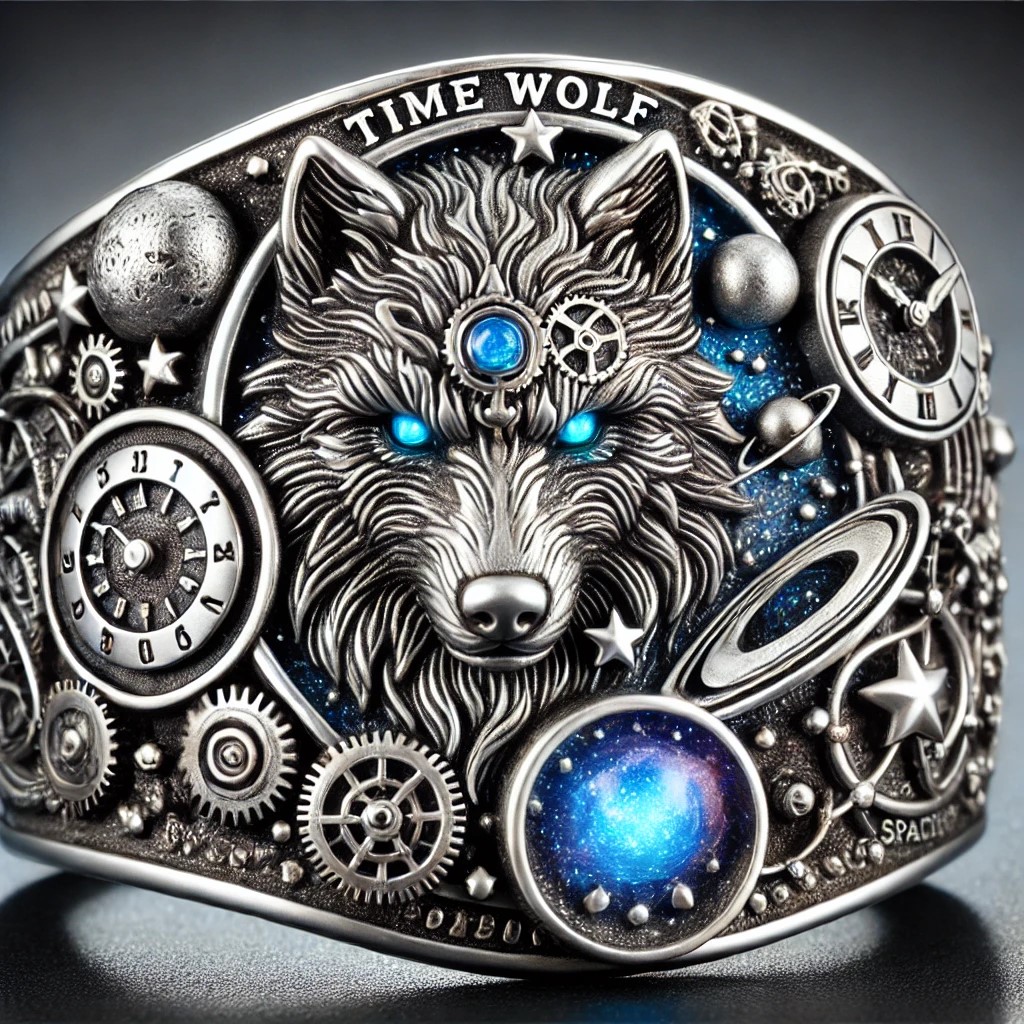 Time Wolf Ring – MoriiHub