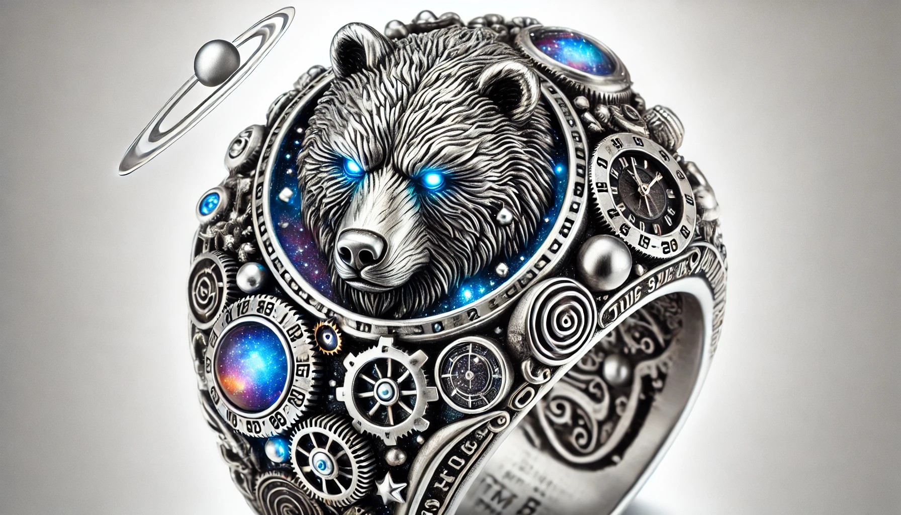 Time Bear Ring – MoriiHub