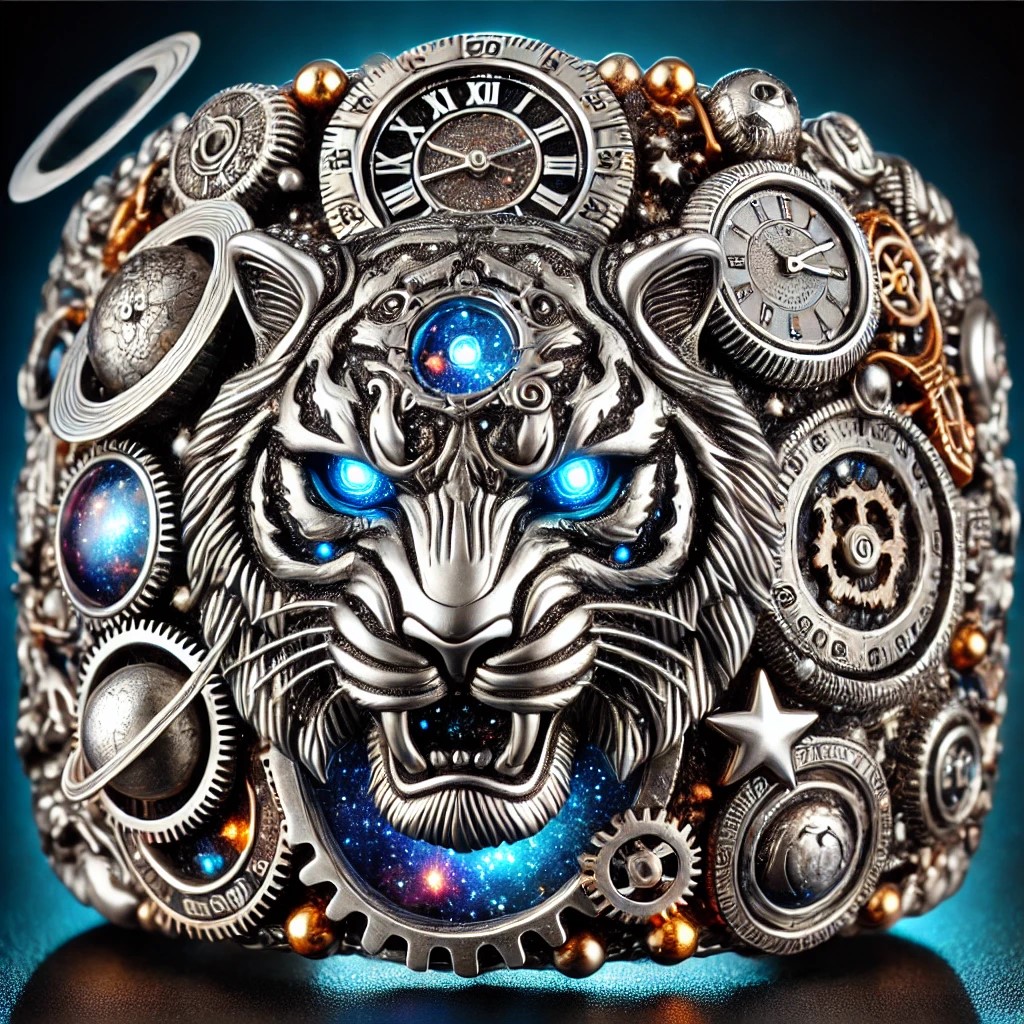 Time Tiger Ring – MoriiHub