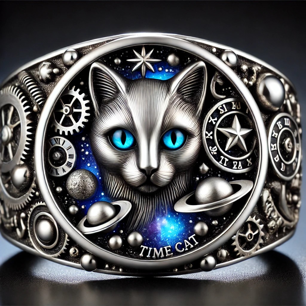 Time Cat Ring – MoriiHub