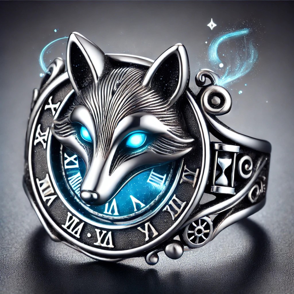 Time Fox Ring – MoriiHub