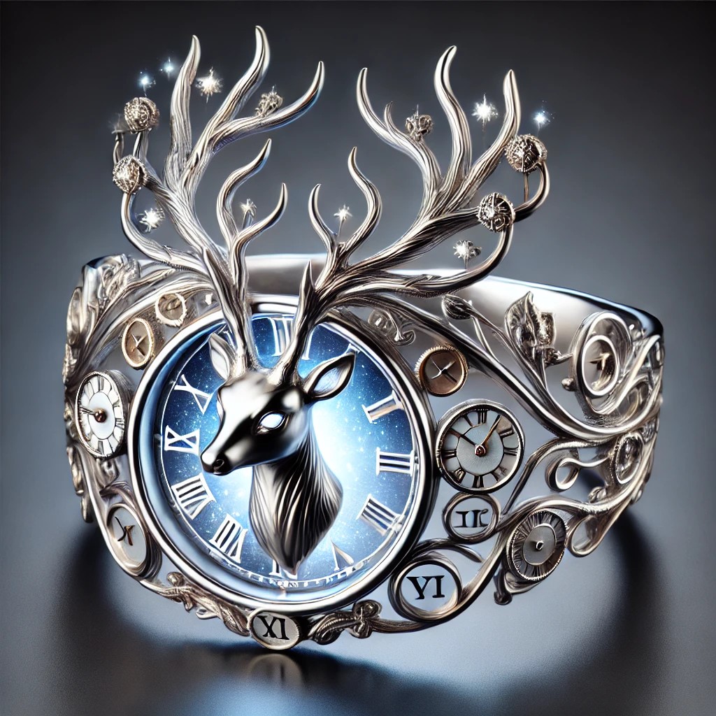 Time Deer Ring – MoriiHub
