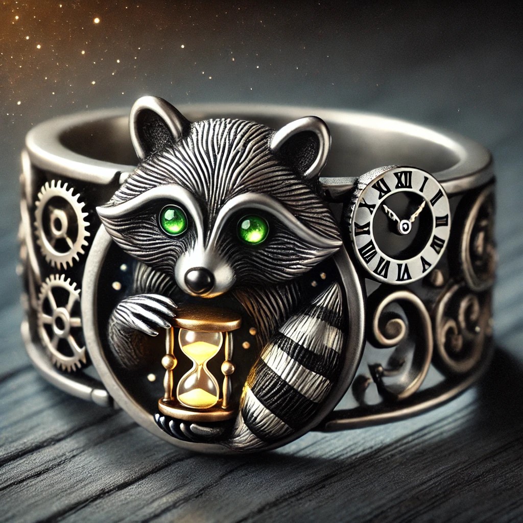 Time Racoon Ring – MoriiHub