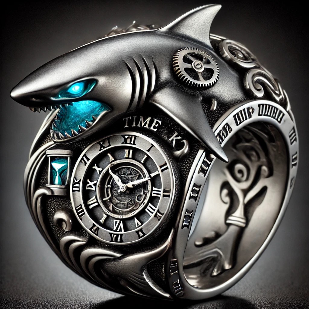 Time Shark Ring – MoriiHub