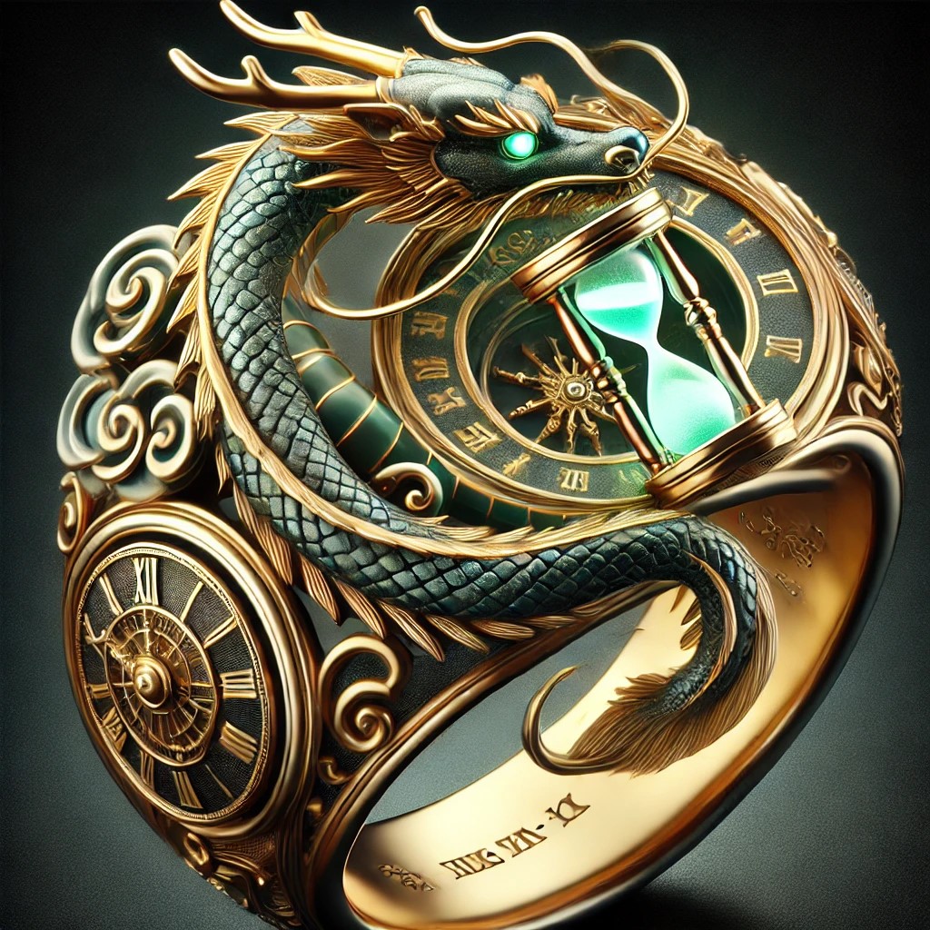 Eastern Time Dragon Ring – MoriiHub