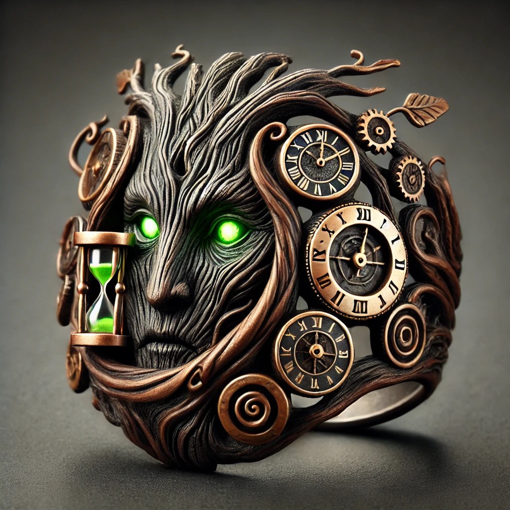 Time Ent Ring – MoriiHub