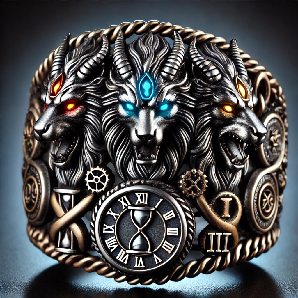 Time Cerberus Ring – MoriiHub