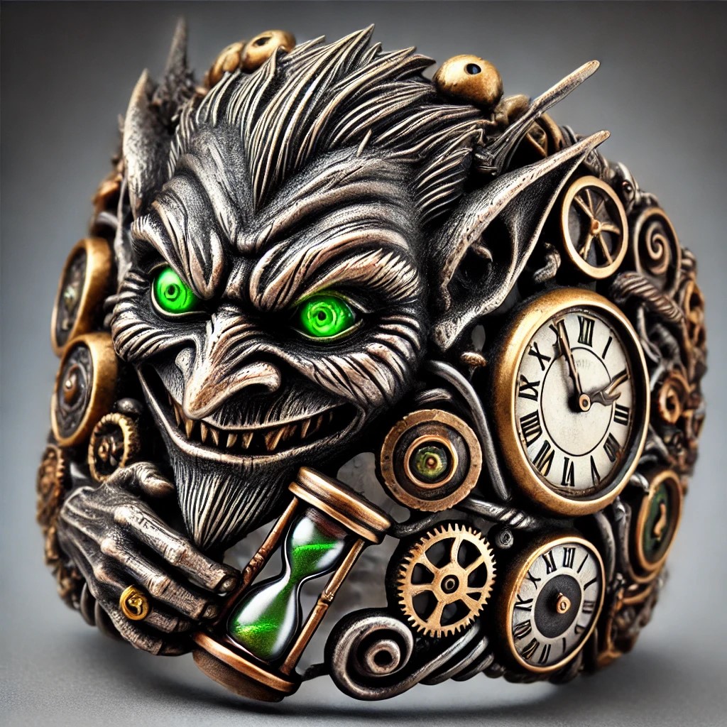 Time Goblin Ring – MoriiHub